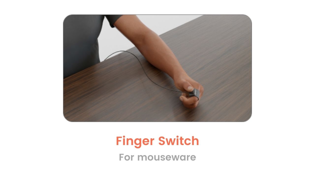 A Revolutionary Head controlled mouse called "Mouseware" - Dextroware ...