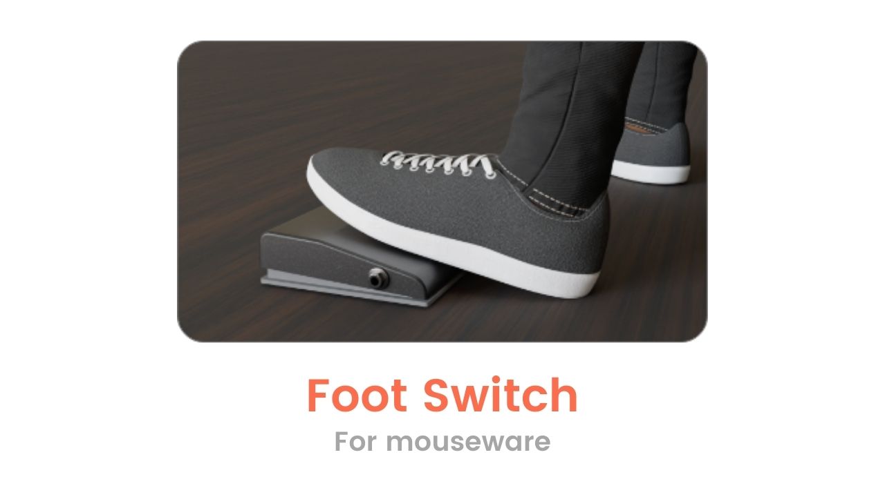 A Revolutionary Head controlled mouse called "Mouseware" - Dextroware ...