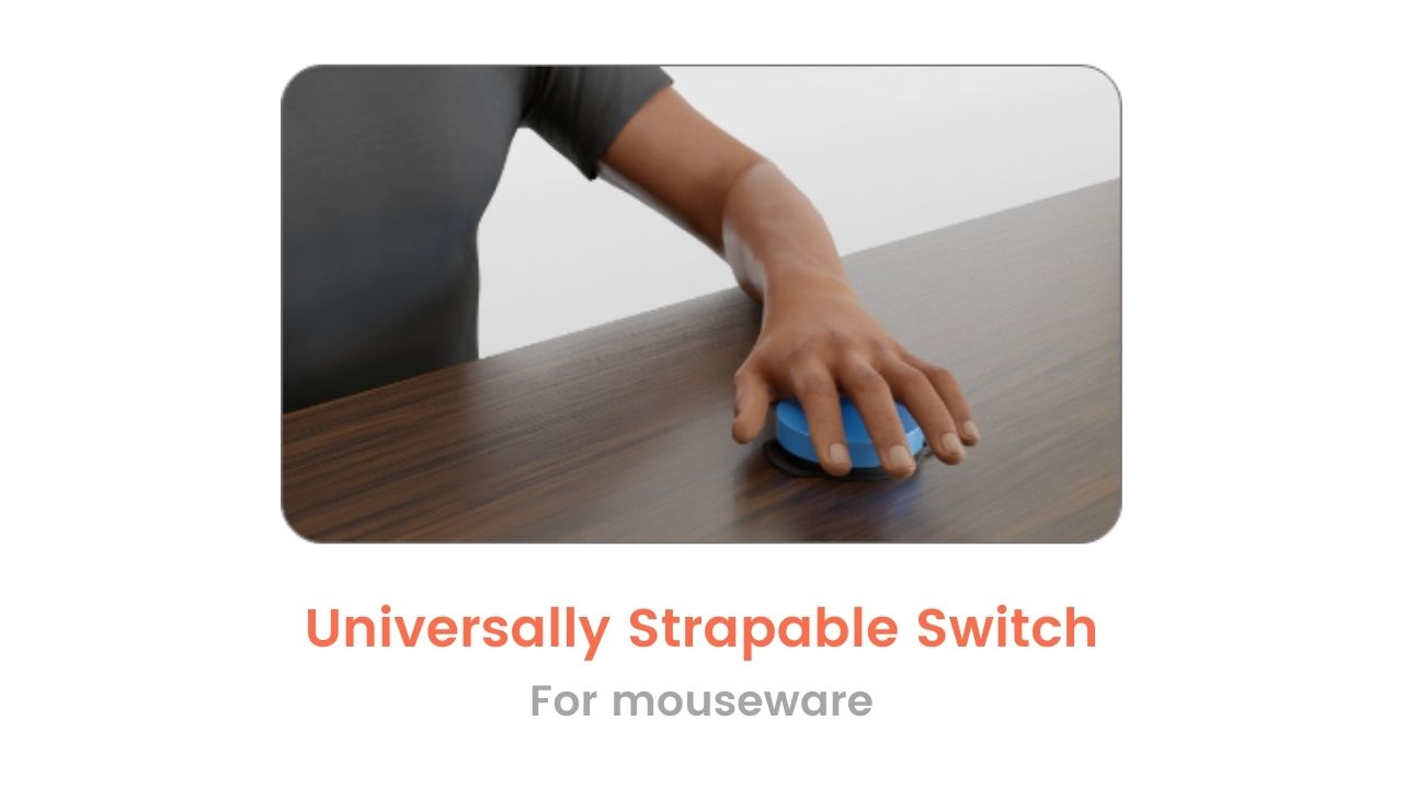 A Revolutionary Head controlled mouse called "Mouseware" - Dextroware ...